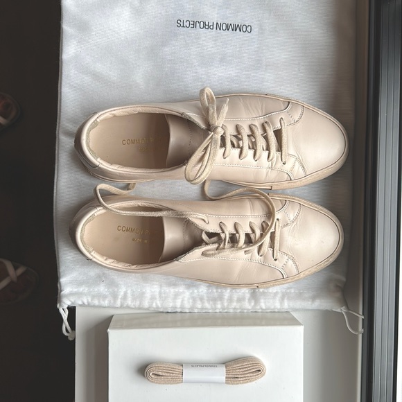 Common Projects | Shoes | Common Projects Sneakers Light Pink Beige ...